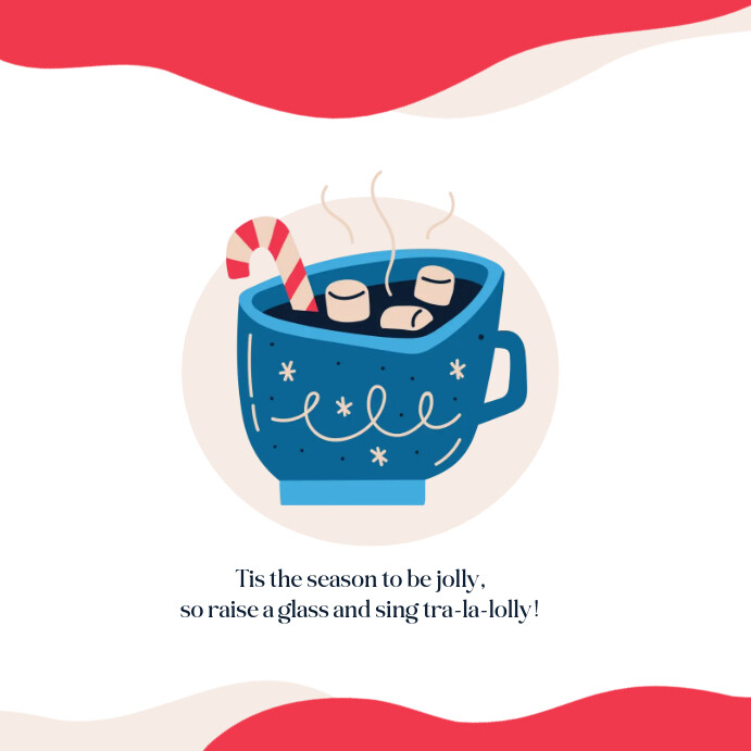 Season To Be Jolly Template | PosterMyWall