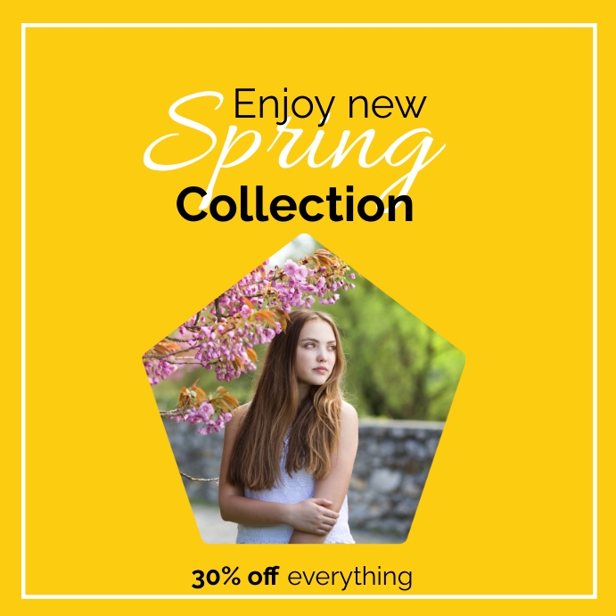 Seasonal Collection of cloth sale Template | PosterMyWall