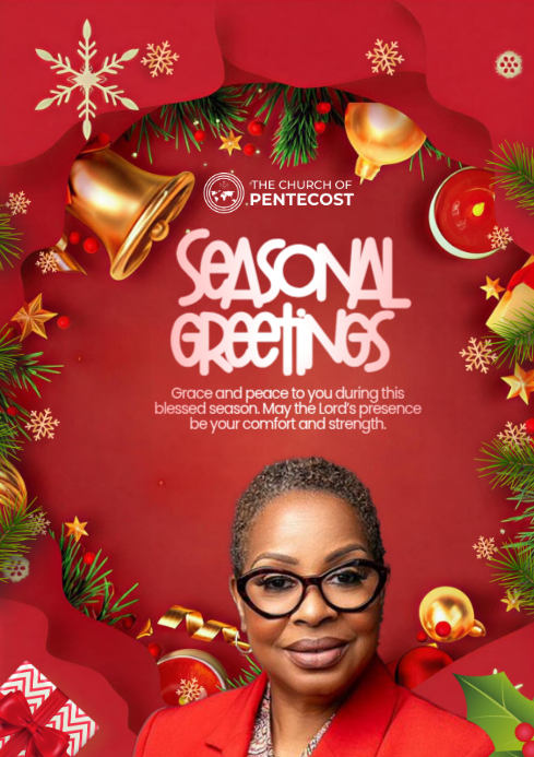 Seasonal Greetings Template | PosterMyWall