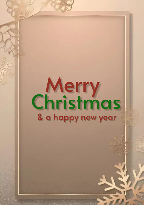 Seasons' greeting card template | PosterMyWall