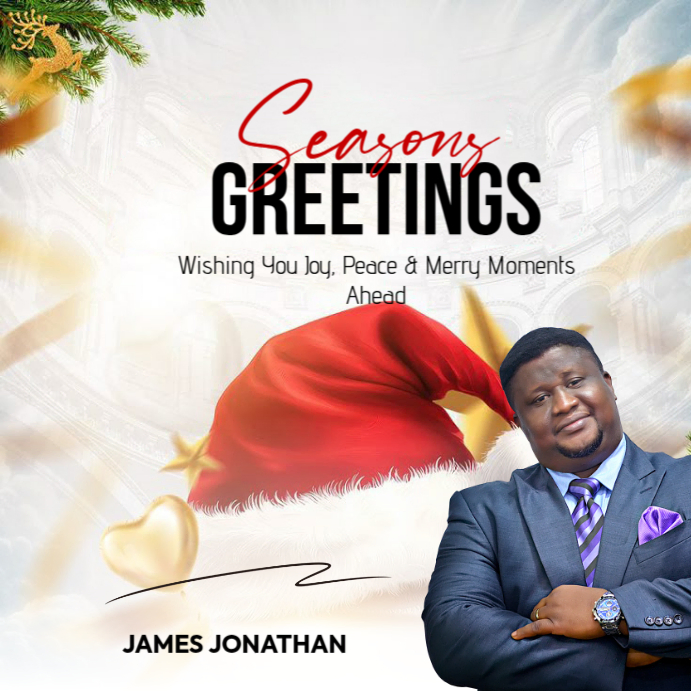 Seasons Greetings card Template | PosterMyWall