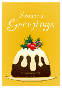 Seasons Greetings card Template | PosterMyWall