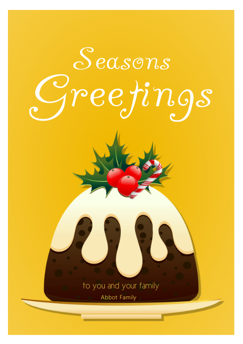 Seasons Greetings card Template | PosterMyWall