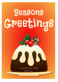 Seasons Greetings card Template | PosterMyWall