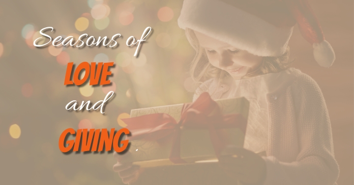 Seasons of Love and Giving Template | PosterMyWall