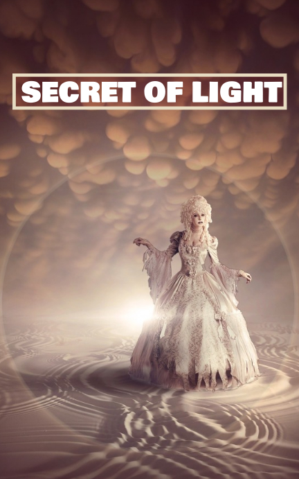 Copy of SECRET OF LIGHT BOOK TEMPLATE | PosterMyWall
