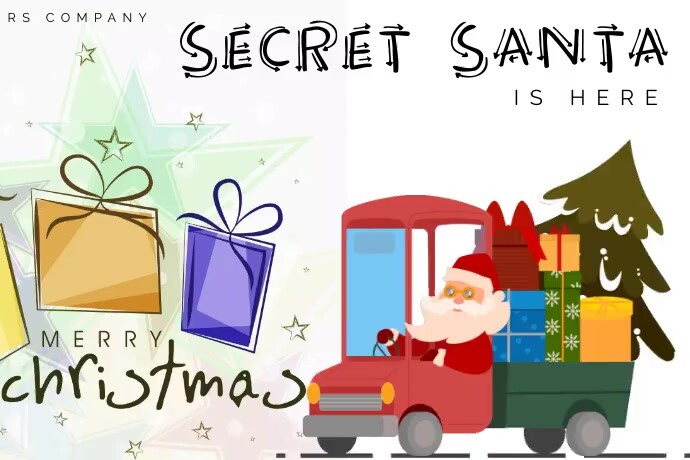 Plantilla de Secret Santa Celebration party | PosterMyWall