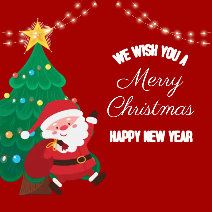 Secret Santa Template | PosterMyWall