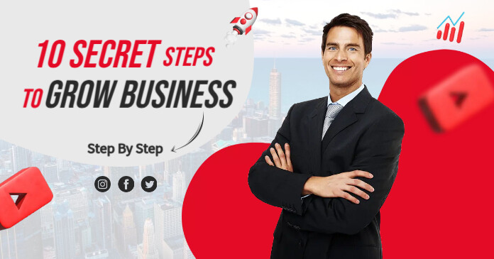 Secret Steps Video Thumbnail Template | PosterMyWall