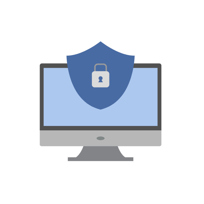 Plantilla de Secure pc | PosterMyWall