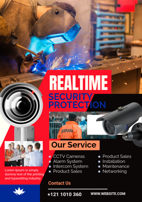 security camera sale Template | PosterMyWall