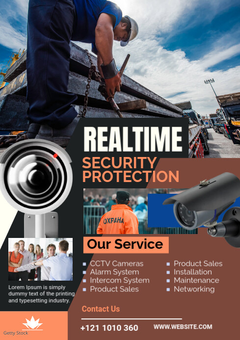 security camera sale Template | PosterMyWall