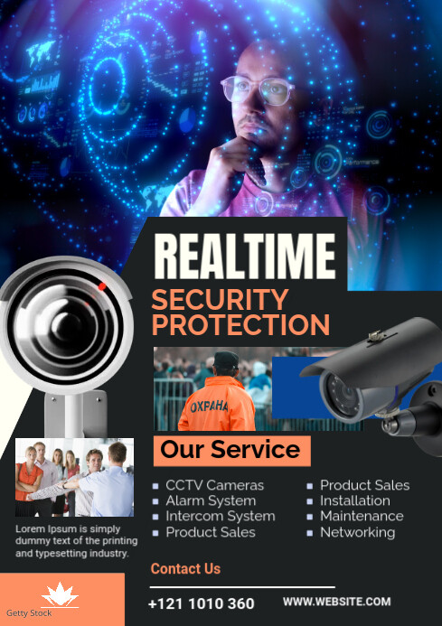 security camera sale Template | PosterMyWall