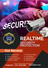 Plantilla de security camera sale Template | PosterMyWall