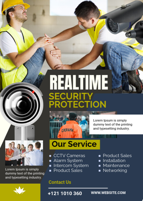 security camera sale Template | PosterMyWall