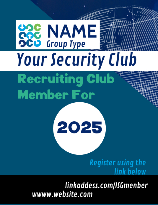 Security Club Template | PosterMyWall