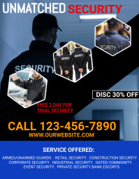 Bail security logo Template | PosterMyWall