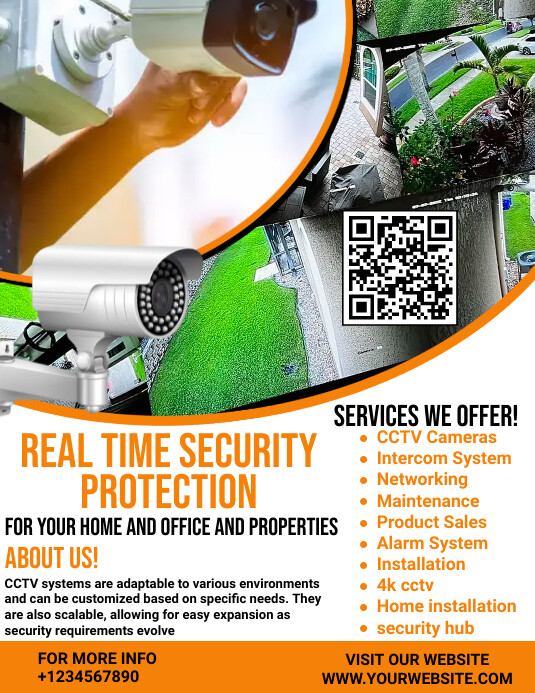 Copy of Security flyer | PosterMyWall