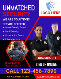 security camra flyer Template | PosterMyWall
