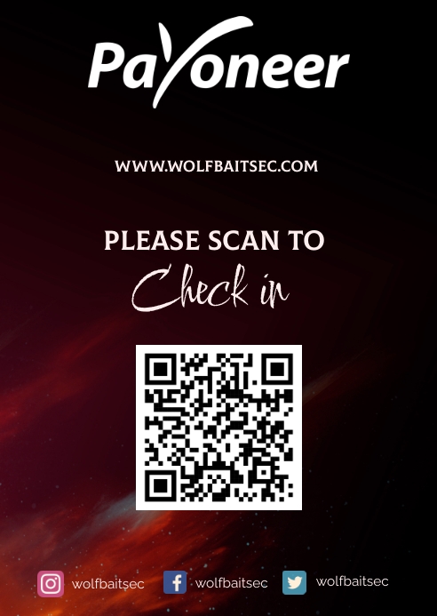 Security Gate Pass Invite Template | PosterMyWall