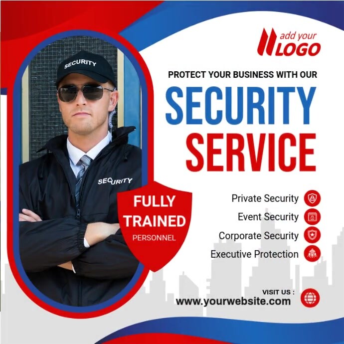 security guards agency Template | PosterMyWall