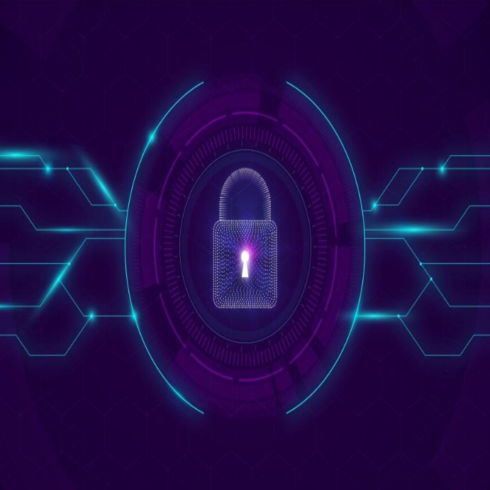 Copy of security + logo black and green design | PosterMyWall