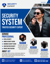 security service flyer Template | PosterMyWall