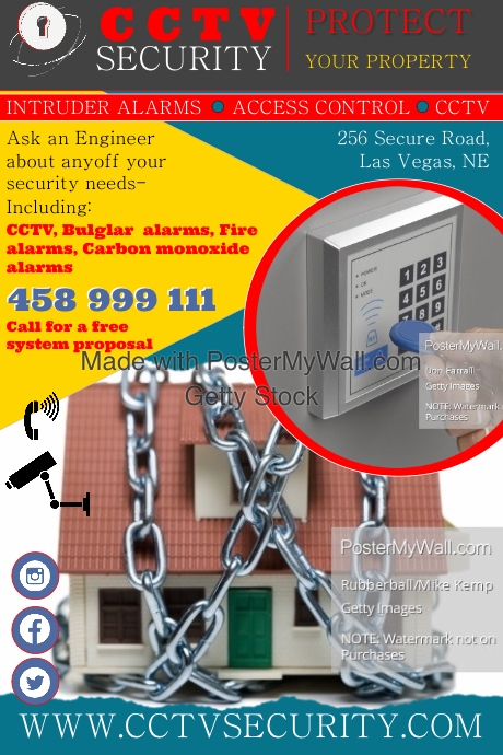 security2 Template | PosterMyWall