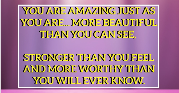 SEE AND FEEL QUOTE TEMPLATE | PosterMyWall