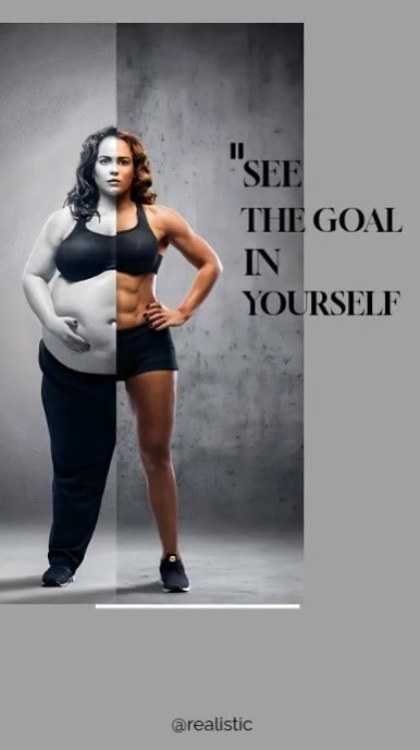 Copy of See the goal design template | PosterMyWall