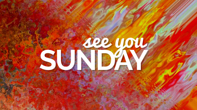 SEE YOU Template | PosterMyWall