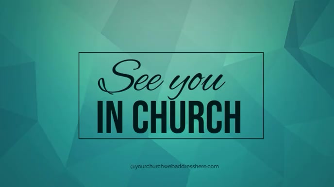 see you in church Template | PosterMyWall