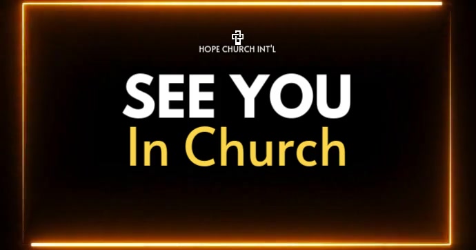 Copy of See you in church template | PosterMyWall
