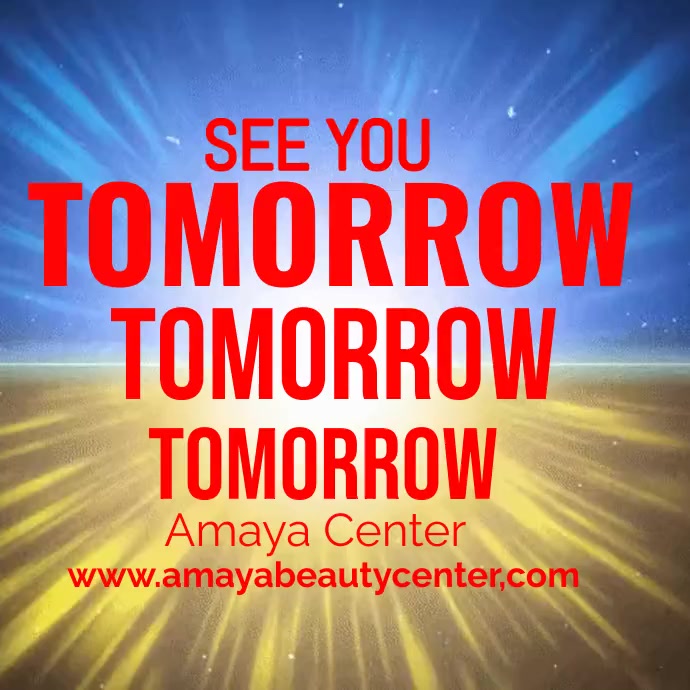 Copy of See You Tomorrow FLYER , church event , chur | PosterMyWall