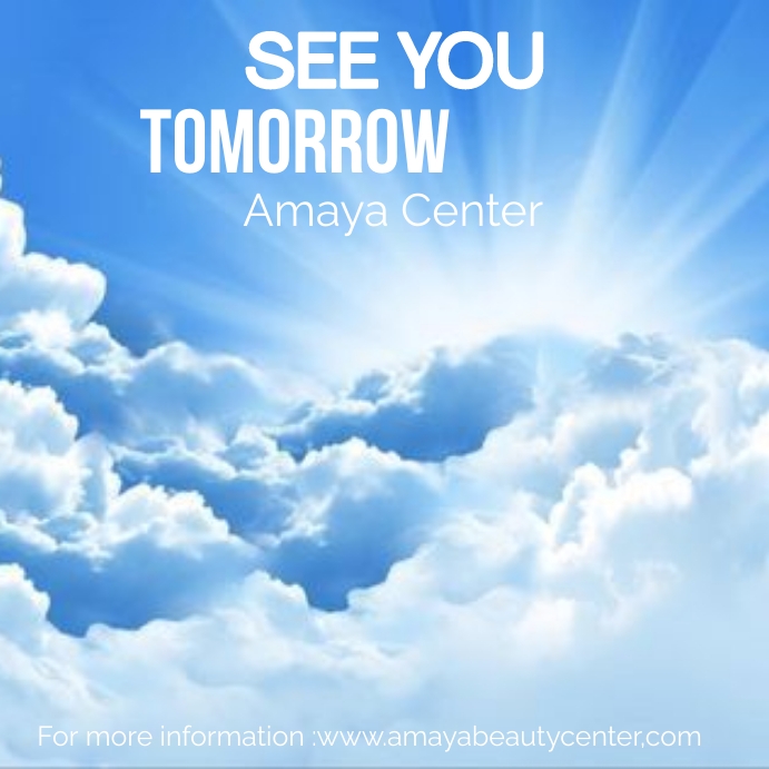 Copy of See You Tomorrow FLYER , church event , chur | PosterMyWall