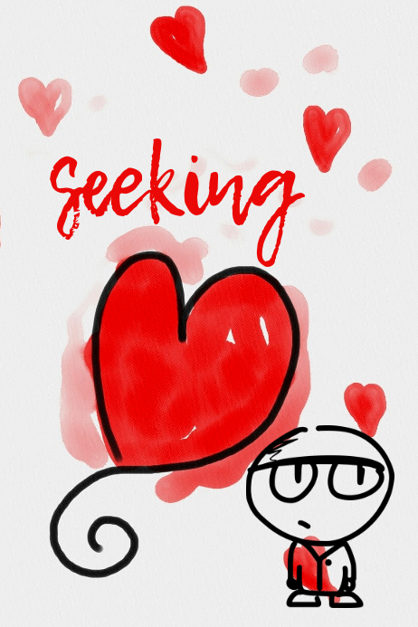 seeking Template | PosterMyWall