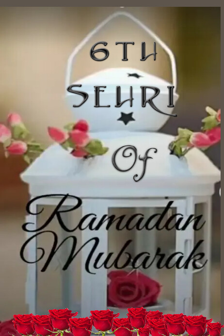 Sehri flyer Templat | PosterMyWall