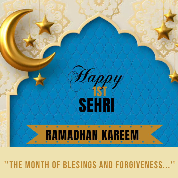 Sehri poster design Template | PosterMyWall