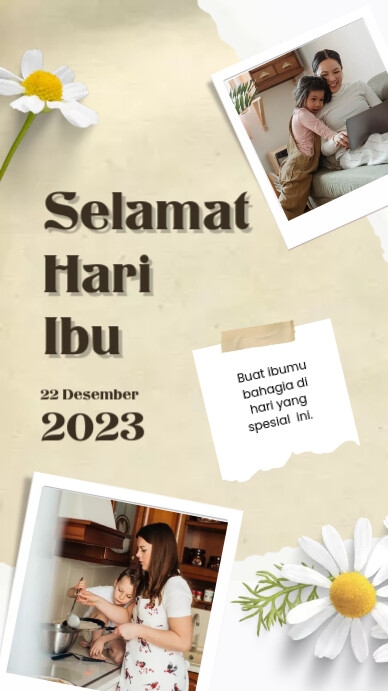 selamat hari ibu template | PosterMyWall