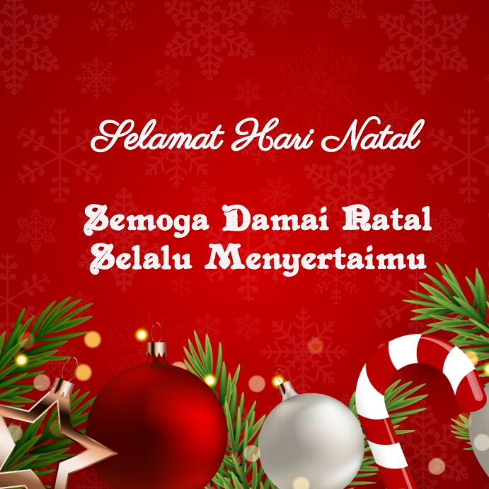 Selamat Hari Natal Template | PosterMyWall