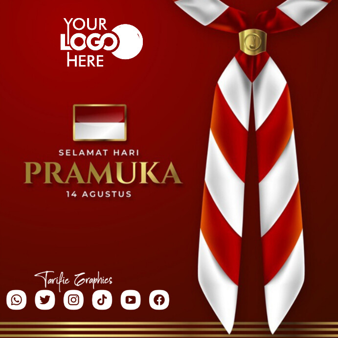 selamat hari pramuka Template | PosterMyWall