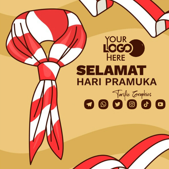 selamat hari pramuka Template | PosterMyWall