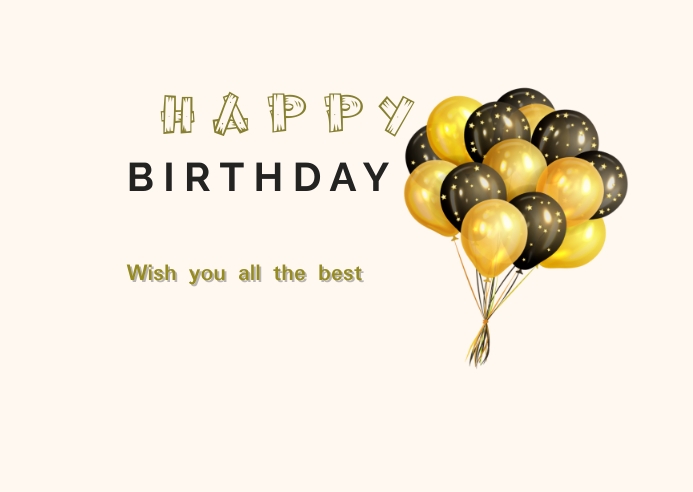 selamat ulang tahun Template | PosterMyWall