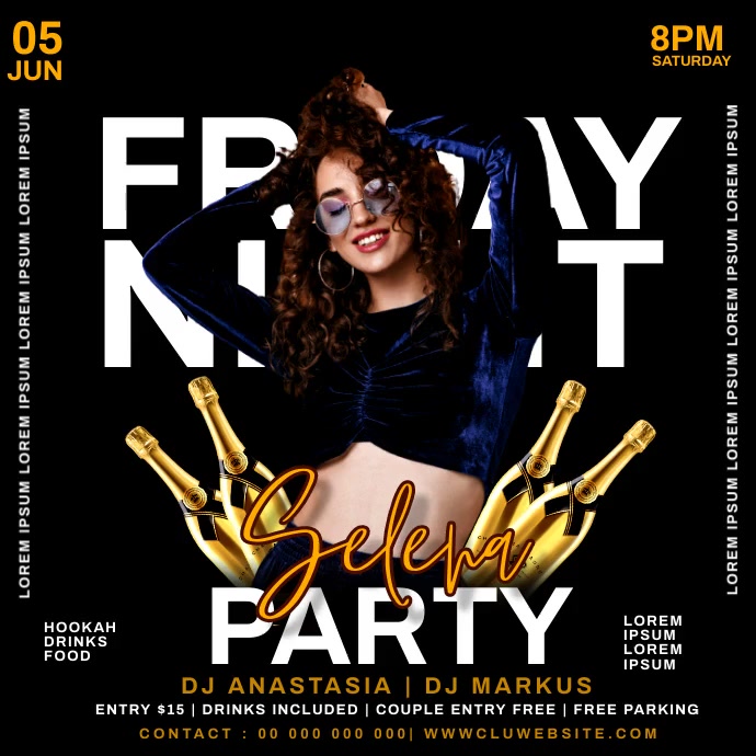 seleng party Template | PosterMyWall