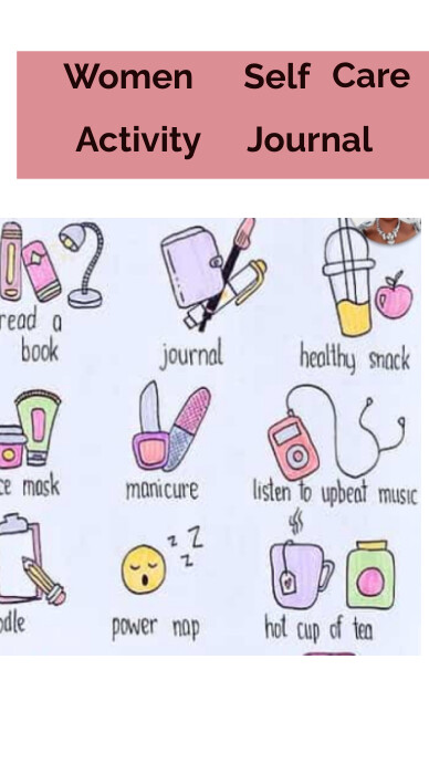Self care journal Template | PosterMyWall