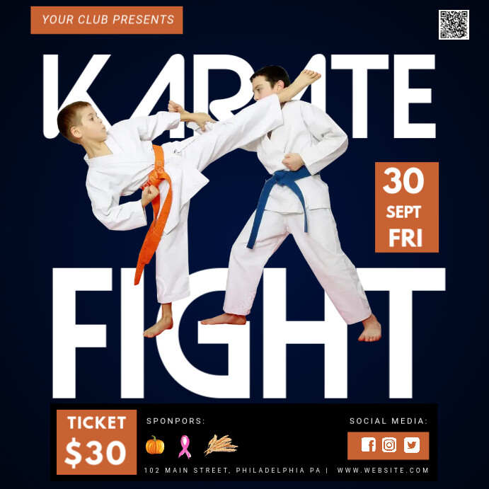 Copy of Self Defense Ads, | PosterMyWall