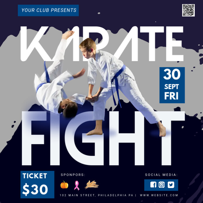 Plantilla de Folleto de Autodefensa | PosterMyWall