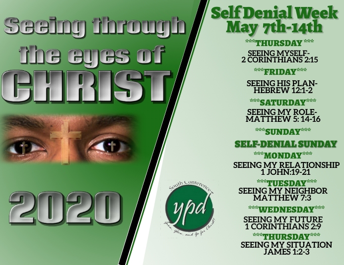 Copy of SELF DENIAL | PosterMyWall