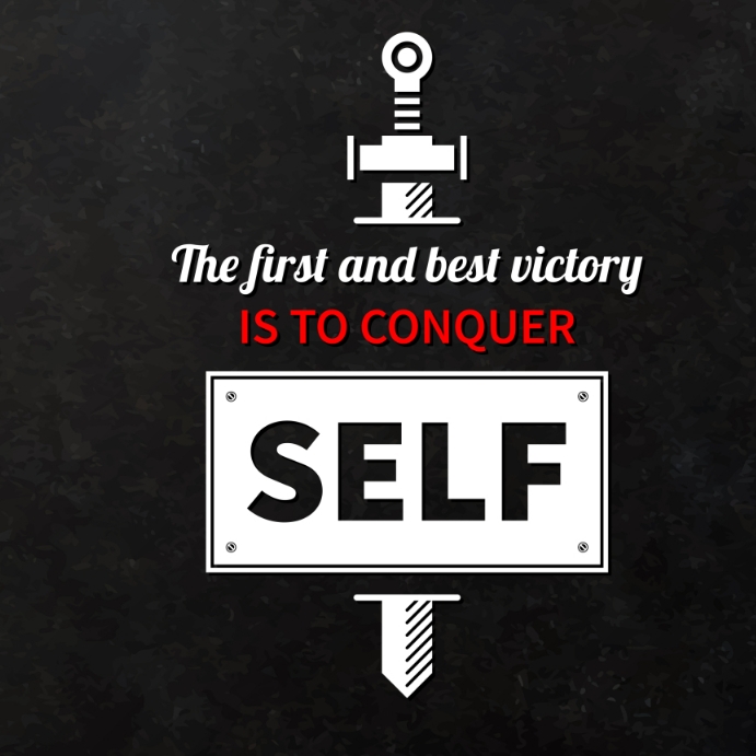 Self Template | PosterMyWall