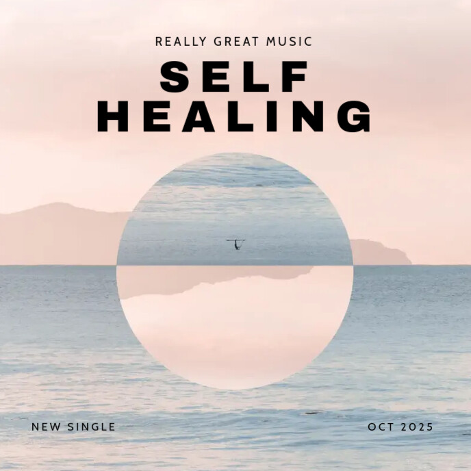 SELF HEALING Album Cover Template | PosterMyWall